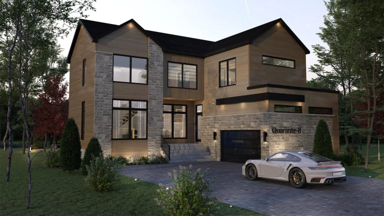 Habitations Noveco: maisons neuves sur la Rive-Nord